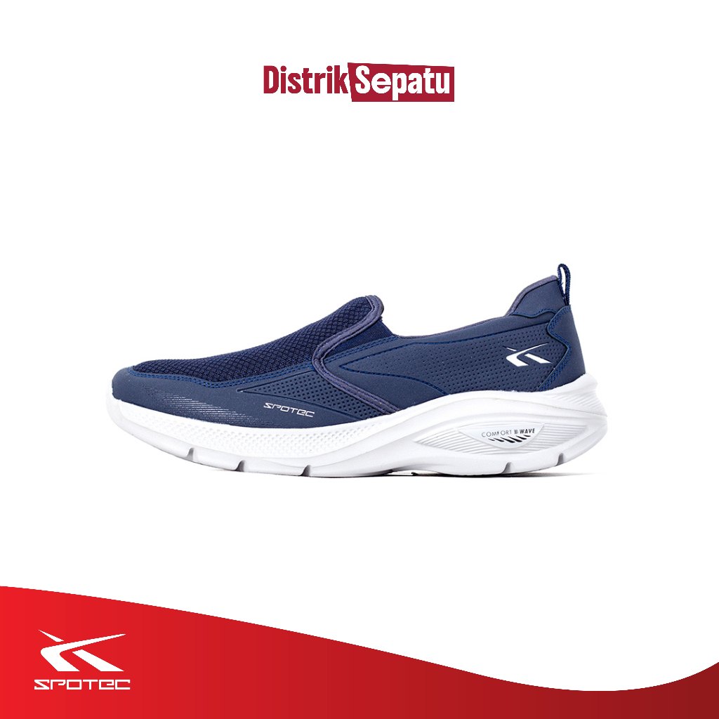 Jual Spotec Onyx | Sepatu Slip On | Sepatu Walking Kekinian Pria Wanita | 100% ORIGINAL | Shopee ...