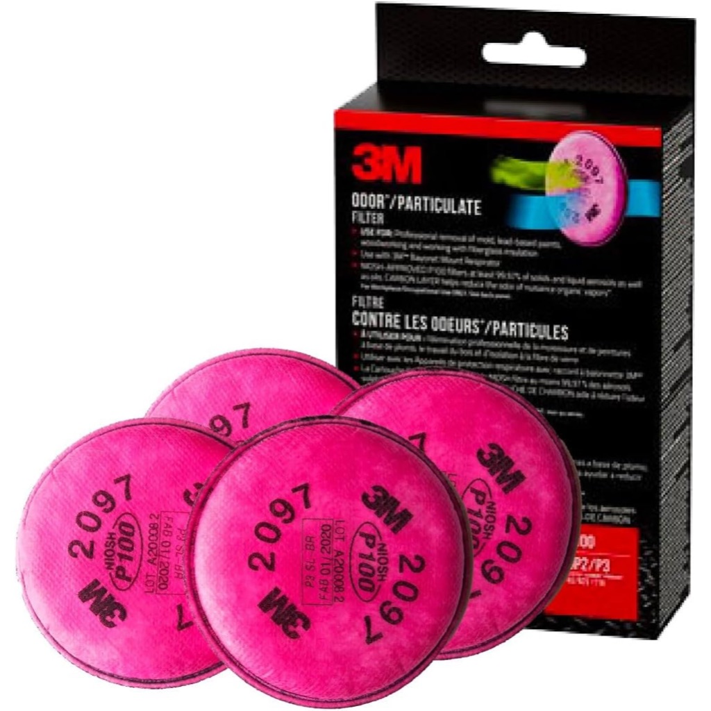 Jual 3M™ Particulate Filter 2097 | Shopee Indonesia