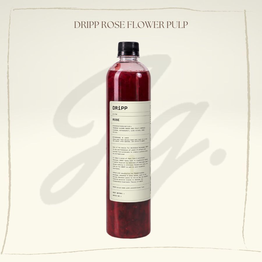 Jual Dripp Syrup Rose Pulp 760 ML - Sirup Rasa Rose Pulp 760 ML ...