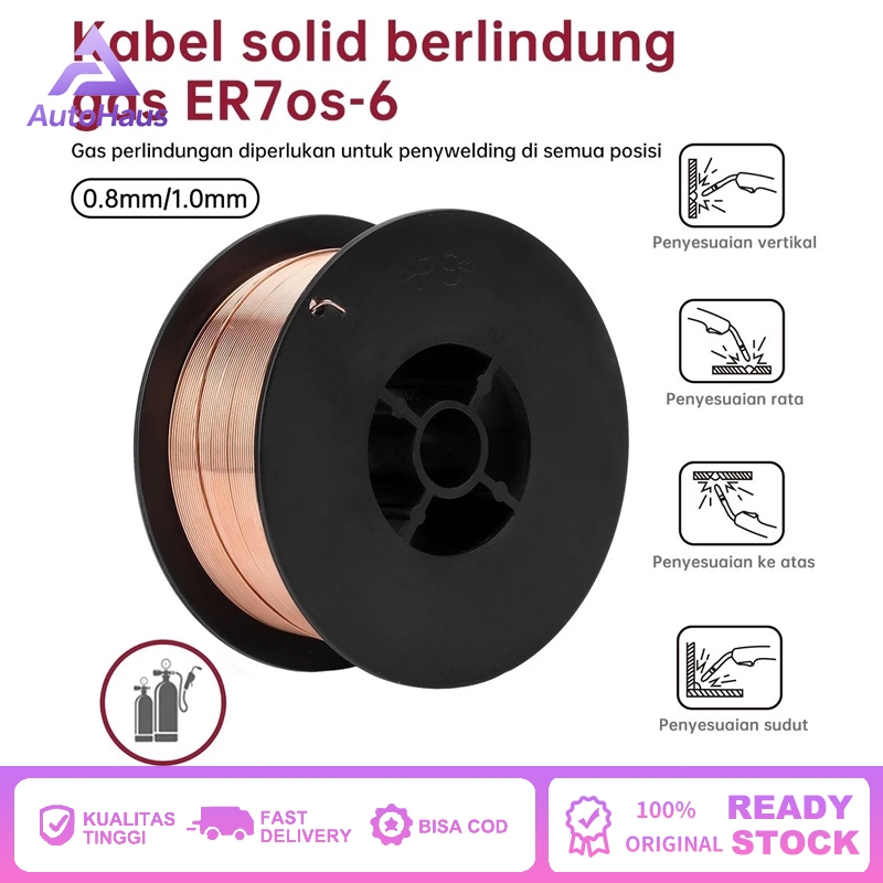 Jual KAWAT LAS 1KG 0.8/1.0mm GASLESS Self shiledFlux Core Wire Gasless Kawat Las Tanpa Gas ...