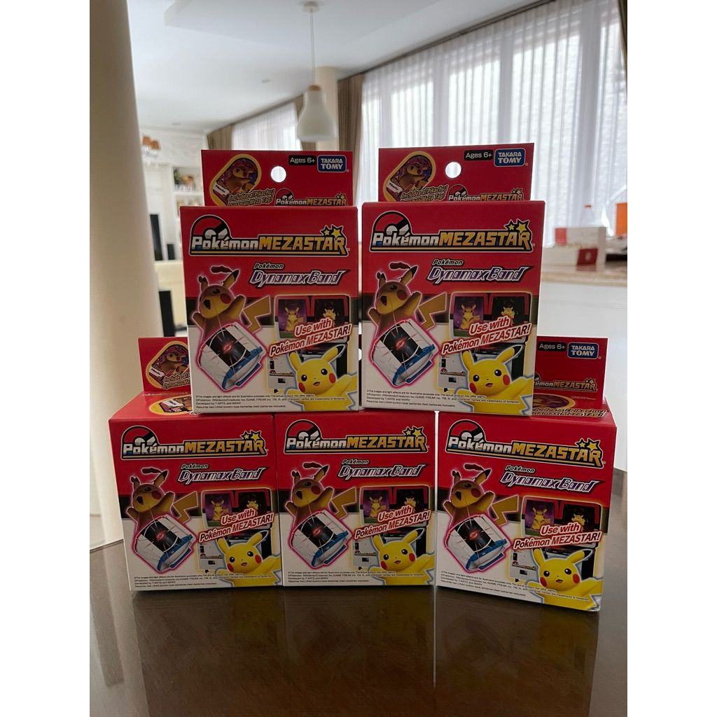 Jual Pokemon Mezastar Dynamax Band original | Shopee Indonesia