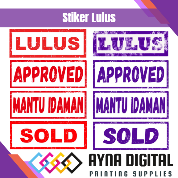 Jual Stiker Transparant Lulus graduation banner | Shopee Indonesia