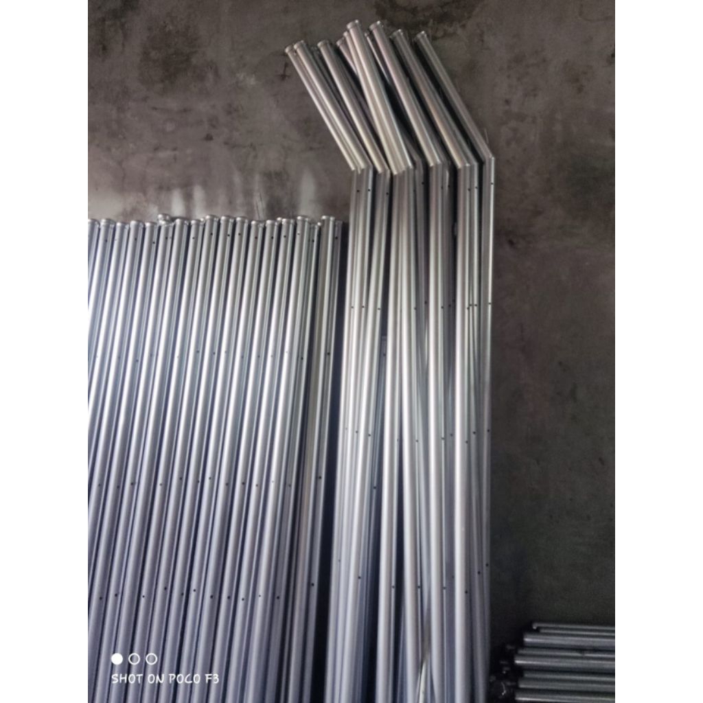 Jual Tiang Pipa Galvanis BRC panjang 225 cm - 2 Inch | Shopee Indonesia