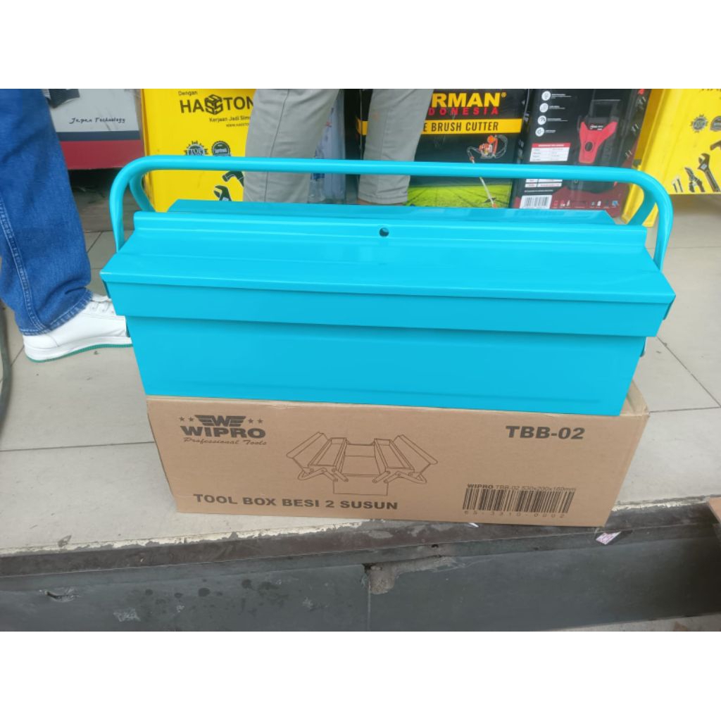 Jual WIPRO Tool Box Besi Susun TBB-02 Tool Box Besi 2 Susun TBB-02 ...