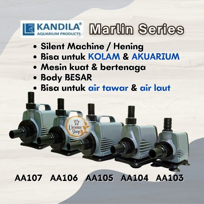 Jual Kandila MARLIN SERIES AA-105 / AA-104 / AA-103 Pompa Celup Water ...