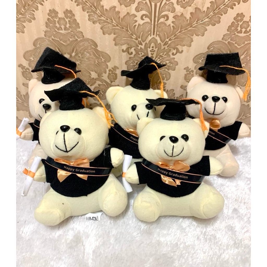 Jual TAMBAHAN BONEKA TOGA WISUDA I Boneka beruang I Boneka Polos I ...