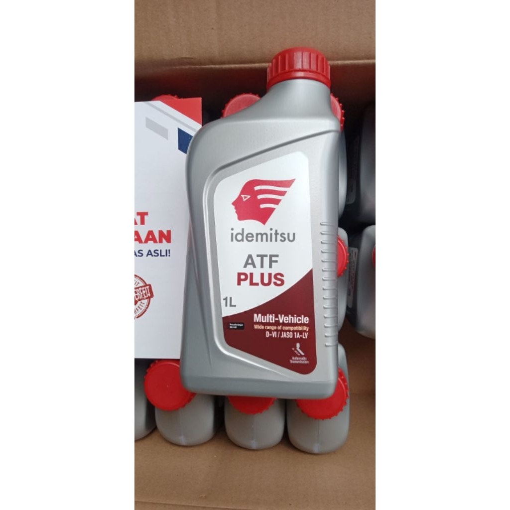 Jual OLI TRANSMISI MATIC IDEMITSU ATF MULTI PLUS 1 LITER - JAMIN ASLI | Shopee Indonesia