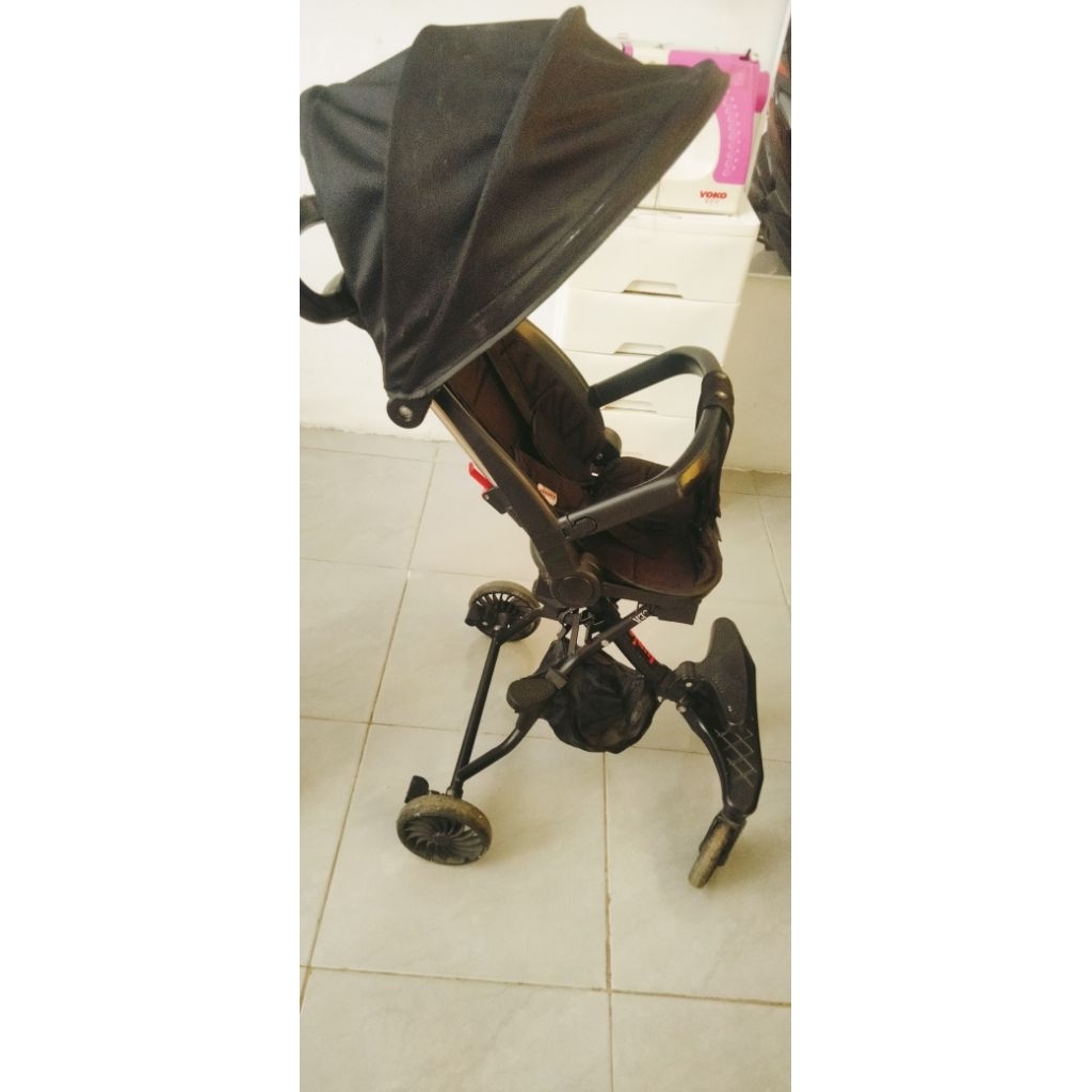 Jual STROLLER SECOND KONDISI NORMAL BISA DUDUK DAN TIDURAN | Shopee ...