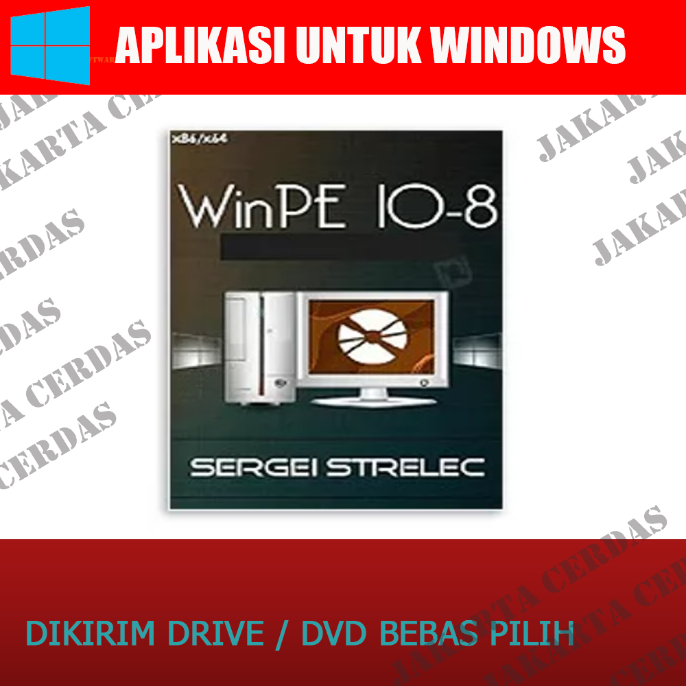 Jual WinPE 11-10-8 Sergei Strelec x64 2025 - Software Bootable Rescue ...