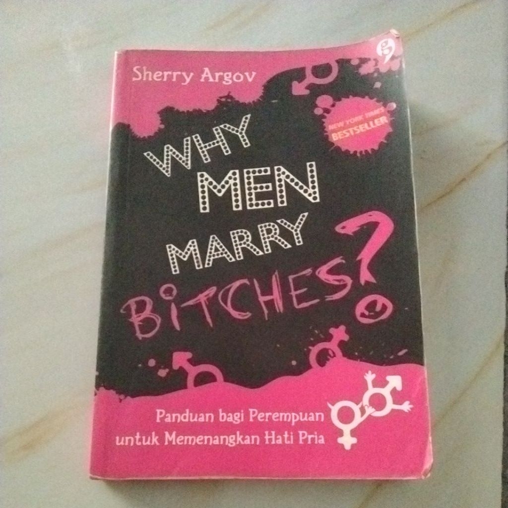 Jual WHY MEN MARRY BITCHES? (SHERRY ARGOV) | Shopee Indonesia