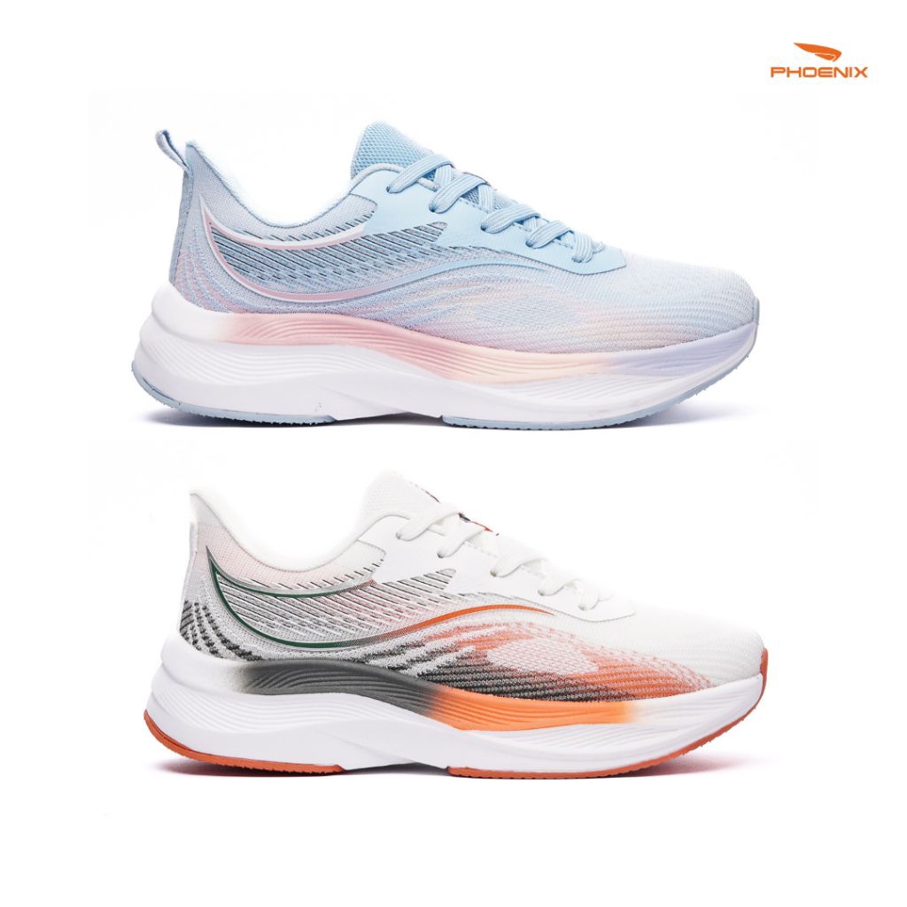 Jual Phoenix Sepatu lari /Running original HAZEERA - PUTIH/TOSCA ...