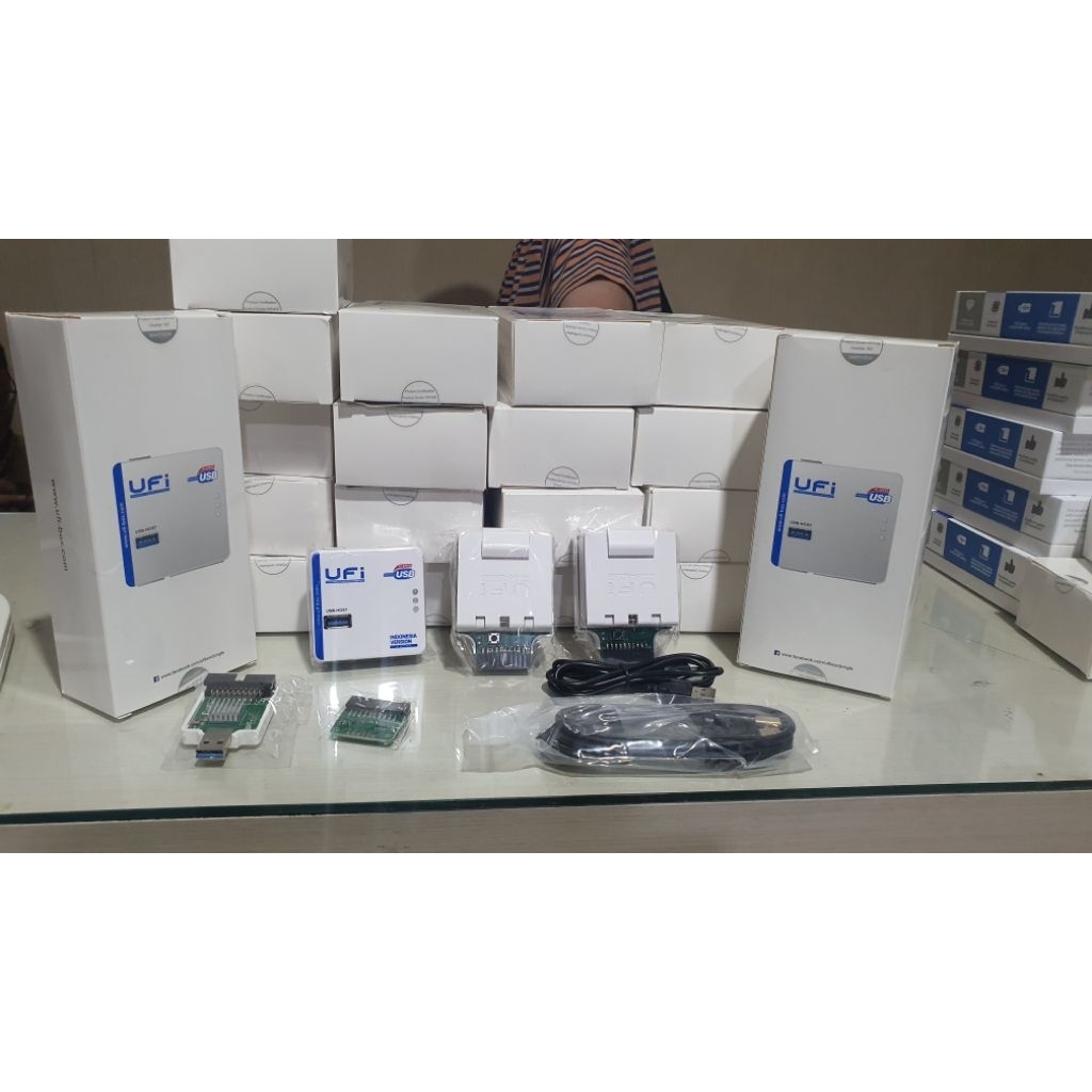 Jual UFI UFS TOOL BOX UPGRADE KIT | Shopee Indonesia