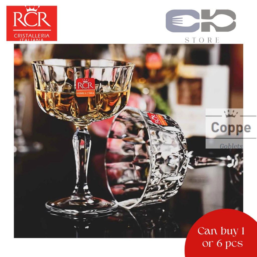 Jual RCR Opera Coupe 240ml - Coppe / Coppa / Goblets | Shopee Indonesia