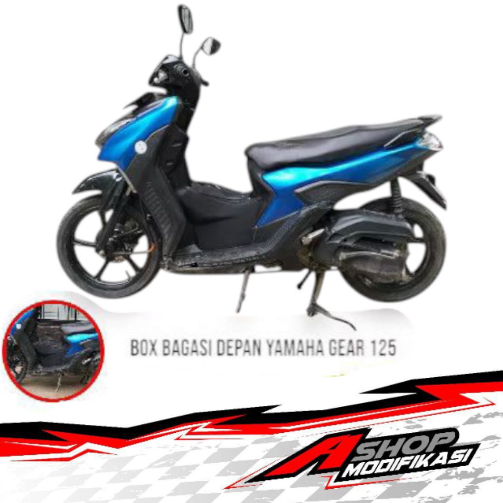 Jual Box Mio Gear 125 Cc Box Bagasi Tengah Untuk Penyimpanan Barang ...