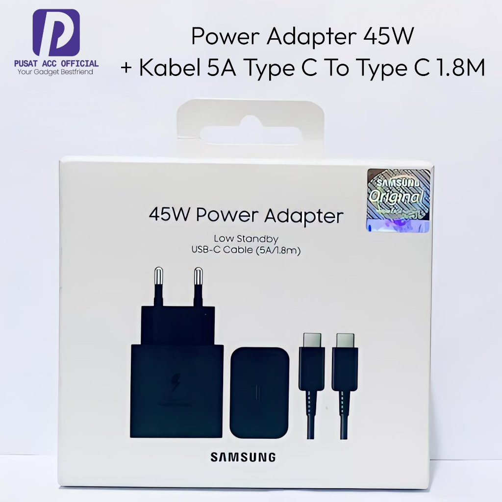 Jual Charger Samsung Kabel Data Type C To Type C S20 S21 S22 Ultra Plus ...