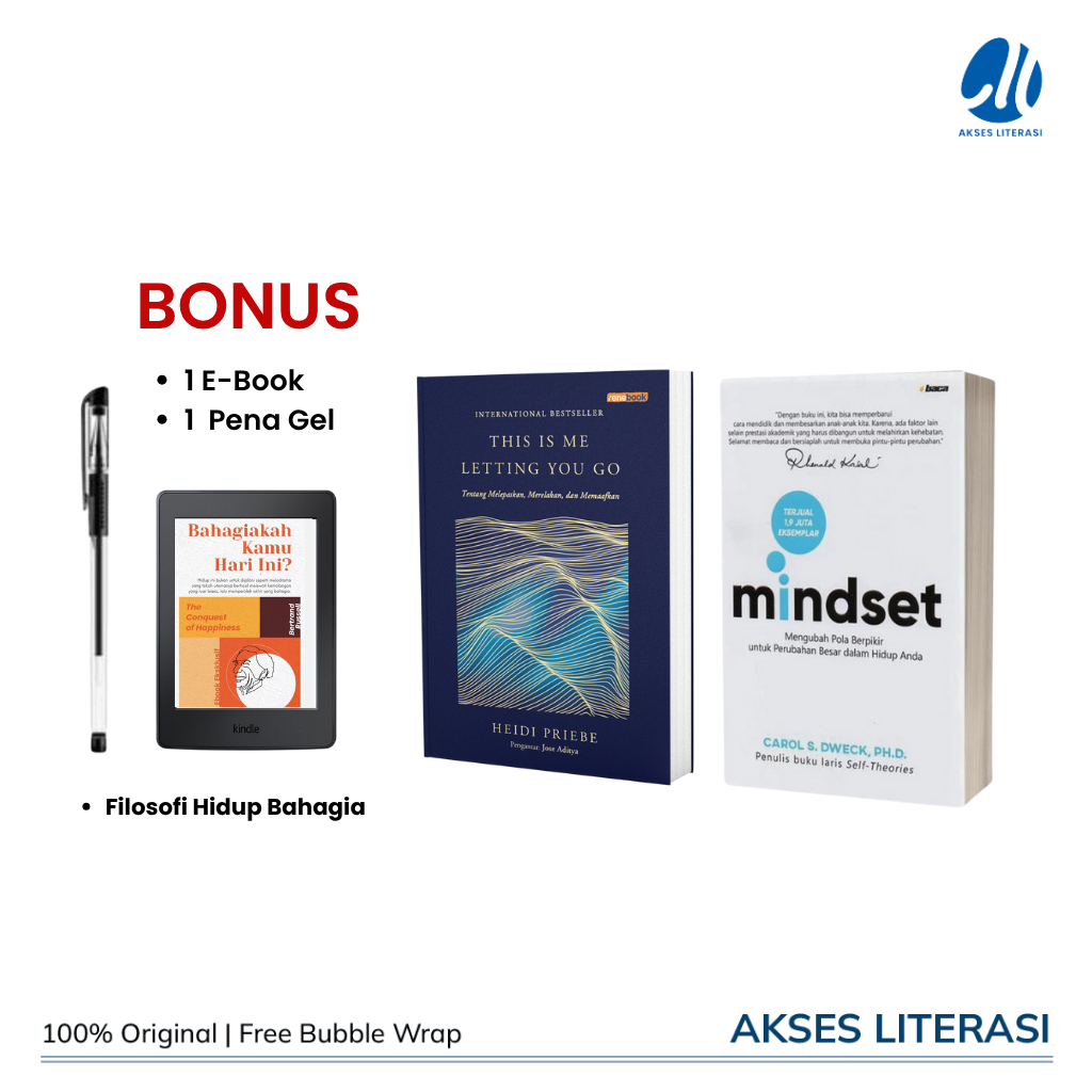 Jual [PAKET HEMAT] - This Is Me Letting You Go Tentang Melepaskan, Merelakan, dan Memaafkan ...