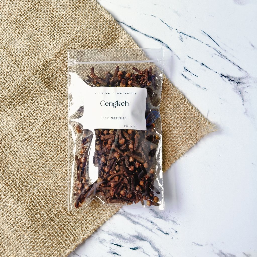 Jual Cengkeh Cengkih Utuh Butir Kering Grade A | Shopee Indonesia