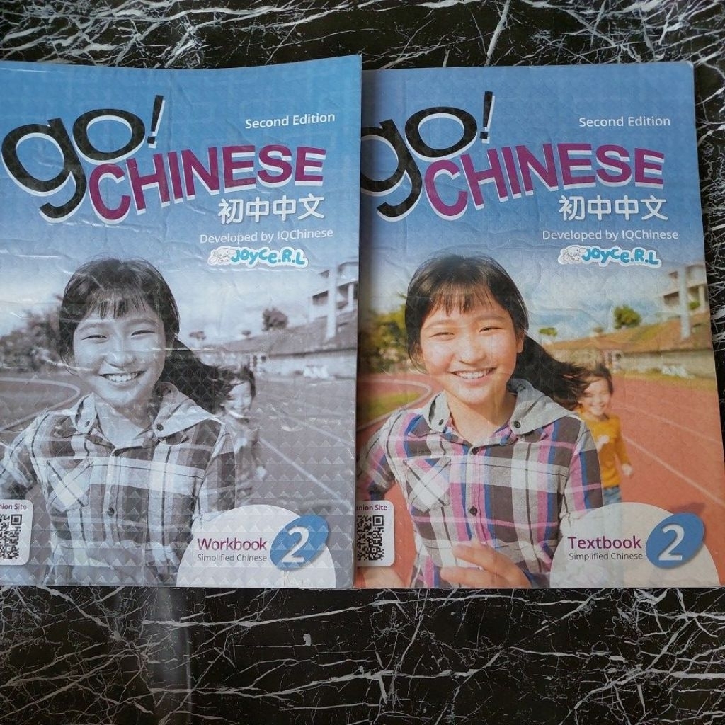 Jual GO CHINESE TEXTBOOK 2 dan WORKBOOK 2 | Shopee Indonesia