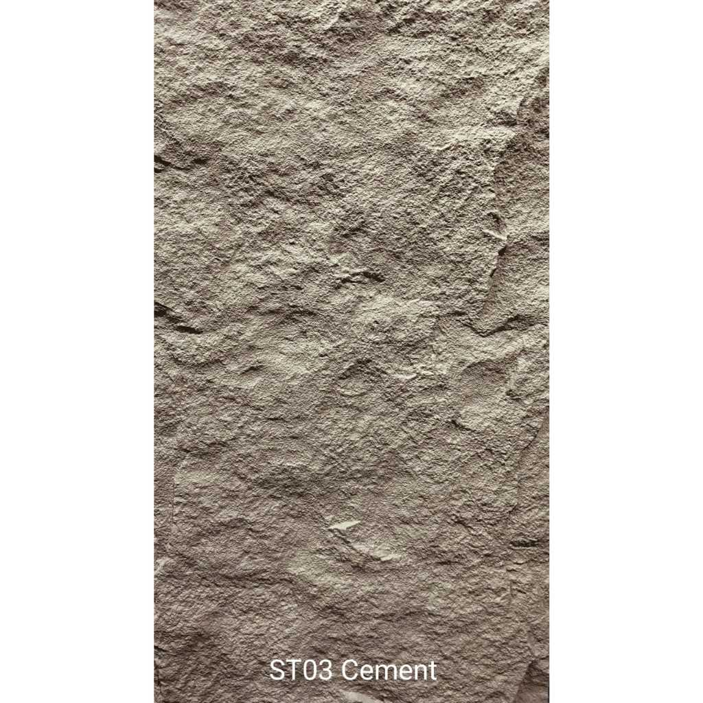 Jual PU Stone Wallpanel Wallstone Panel Batu Alam Rock Panel 60cmx120cm ...