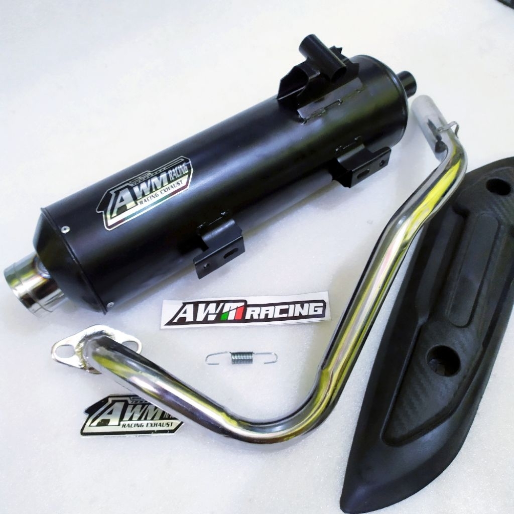 Jual TERMURAH knalpot standar racing COPY CMS beat karbu beat deluxe ...