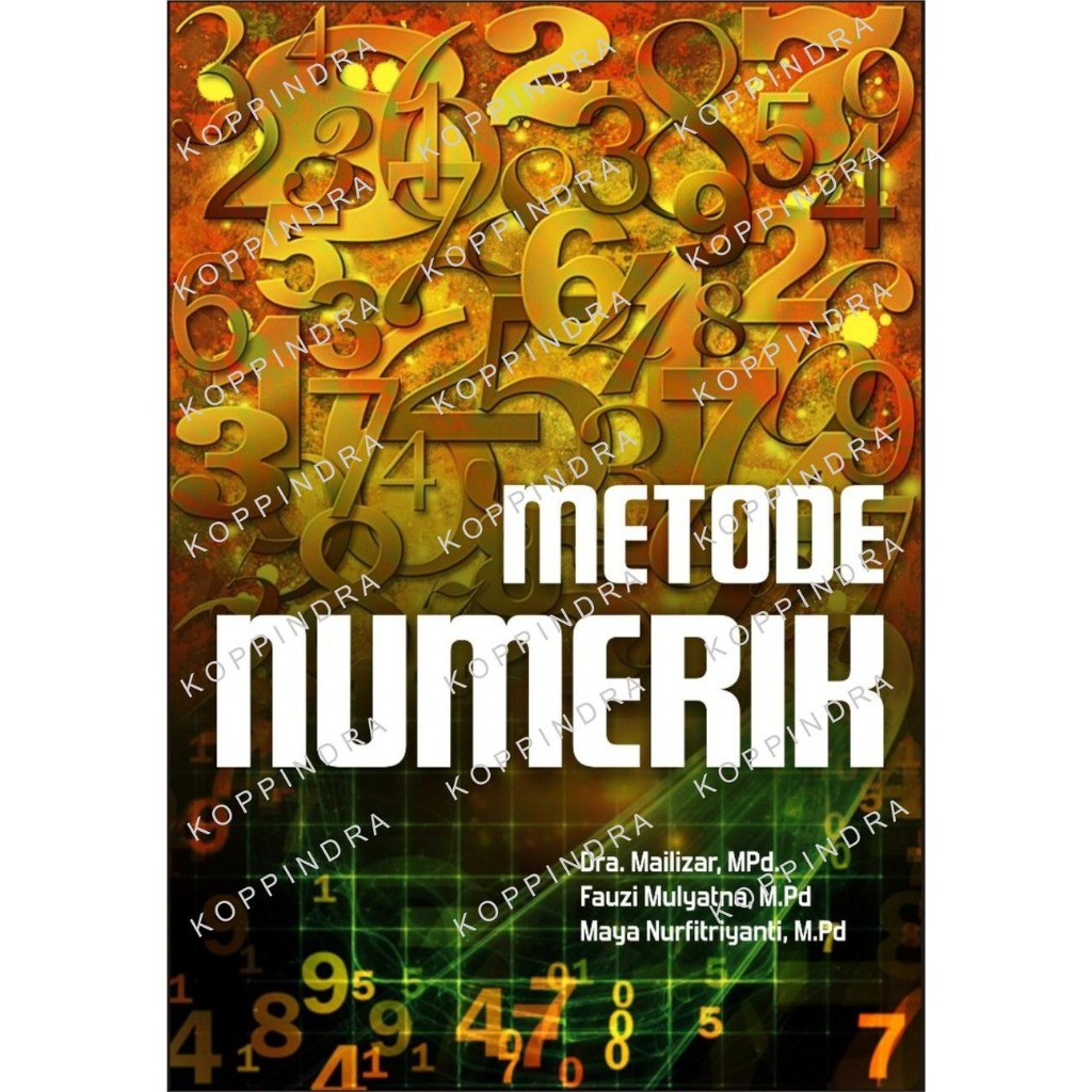 Jual Buku Metode Numerik (mipa) | Shopee Indonesia