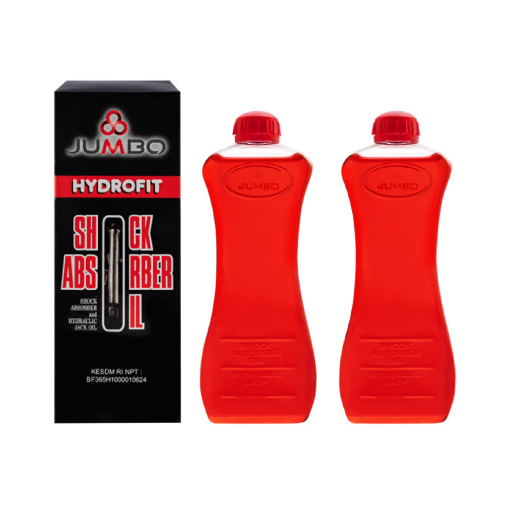 Jual Oli Shock Jumbo | 200ml (Jumbo Shock Absorber Oil Hydrofit ...