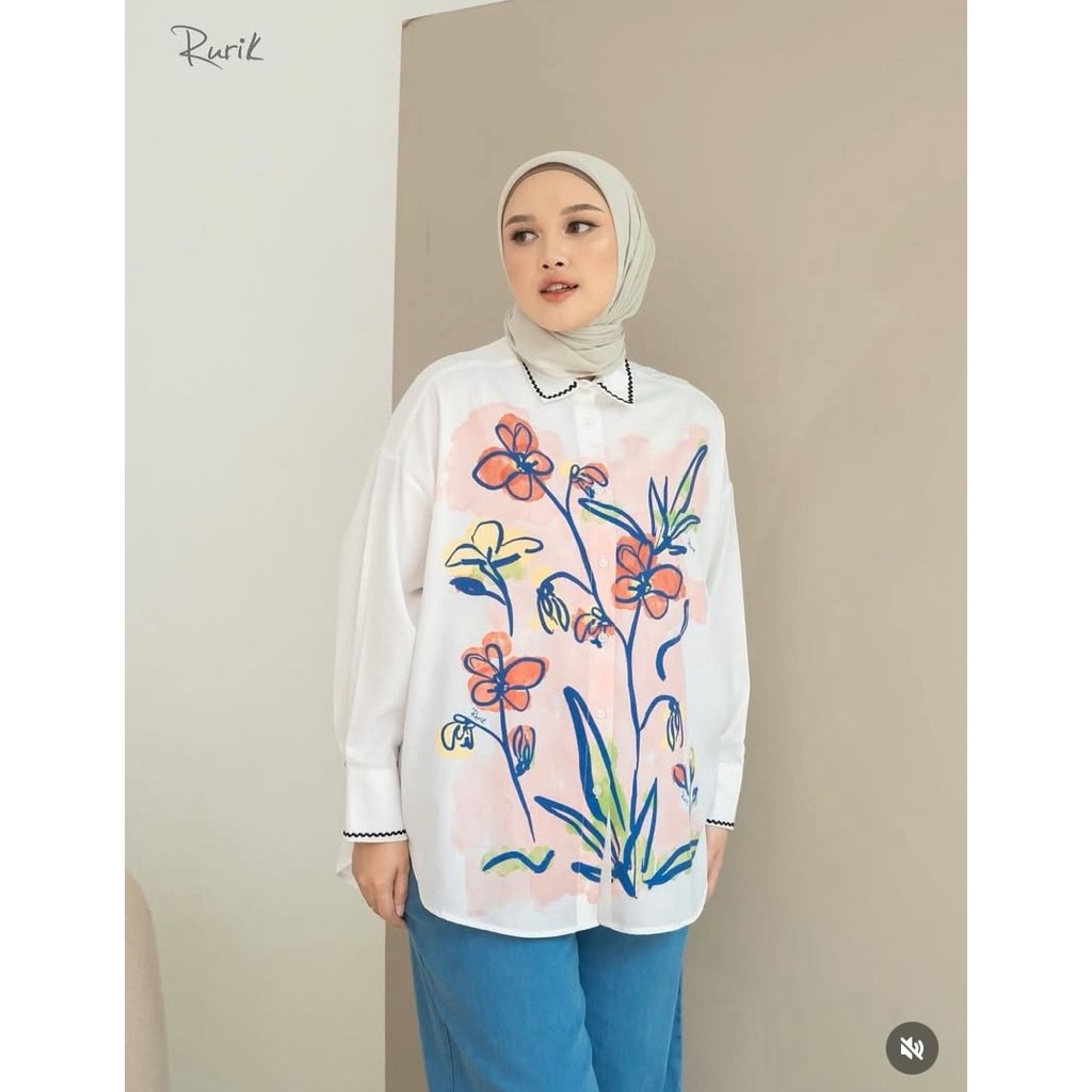 Jual Nariga shirt rurik ,kemeja rurik LXL | Shopee Indonesia