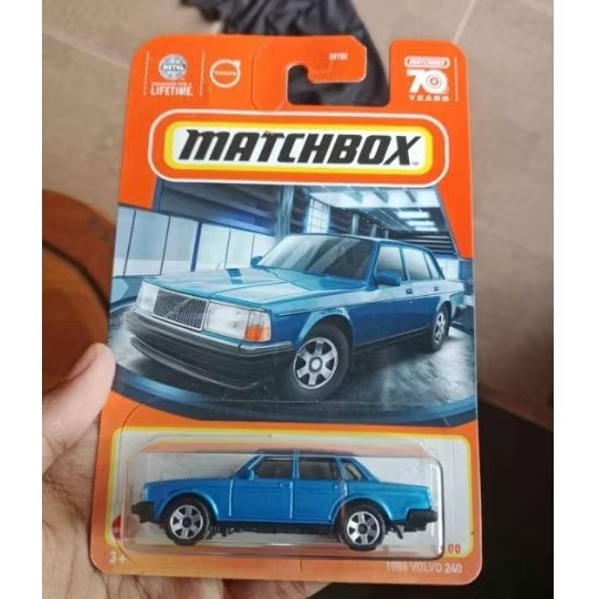 Jual Matchbox Volvo 240 | Shopee Indonesia