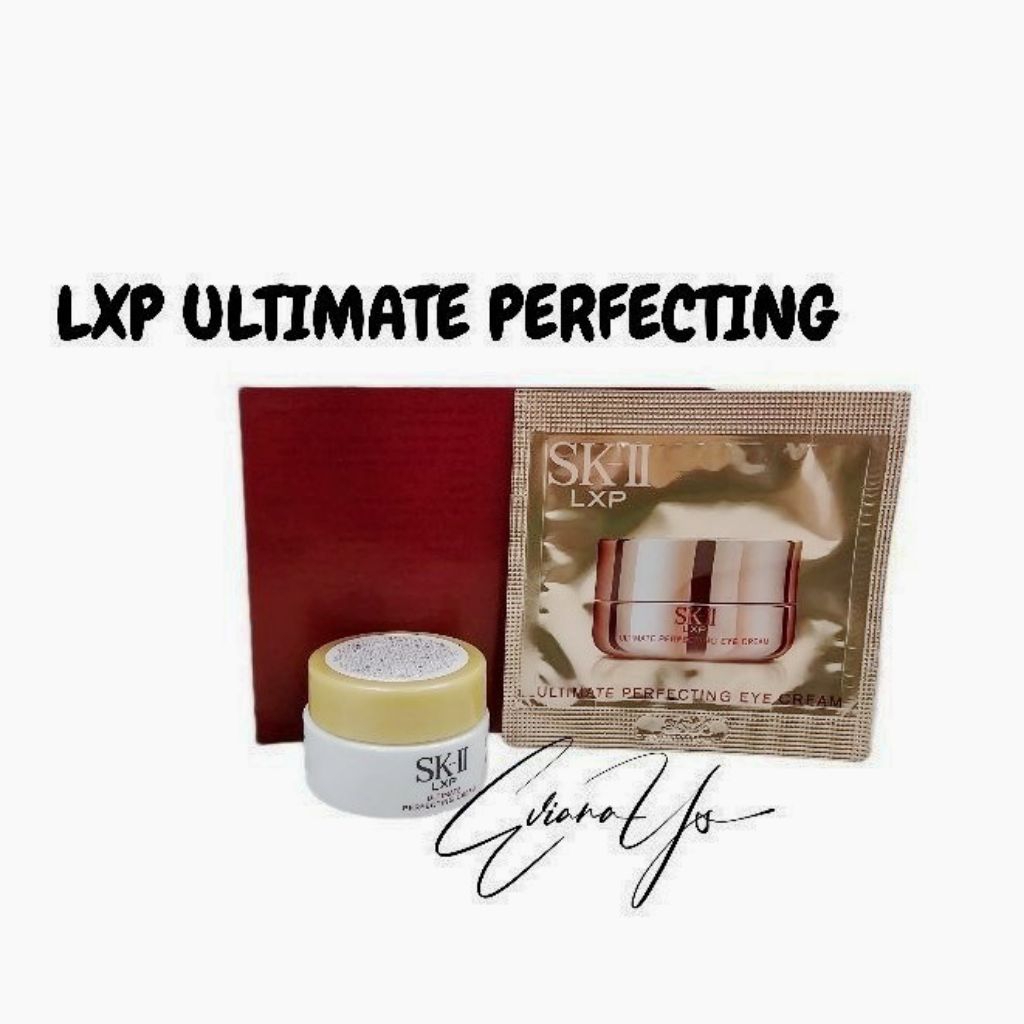 Jual LXP Ultimate Perfecting Eye Cream | Shopee Indonesia