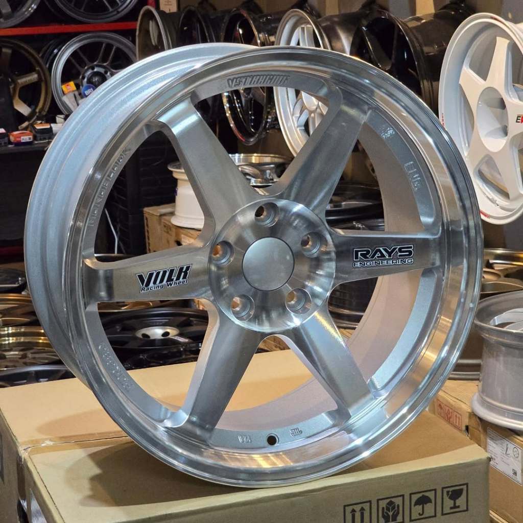 Jual Velg Volk Rays TE37 • Ring 18 Lebar 8,5 ET 35 • Ring 18 Lebar 9,5 ...