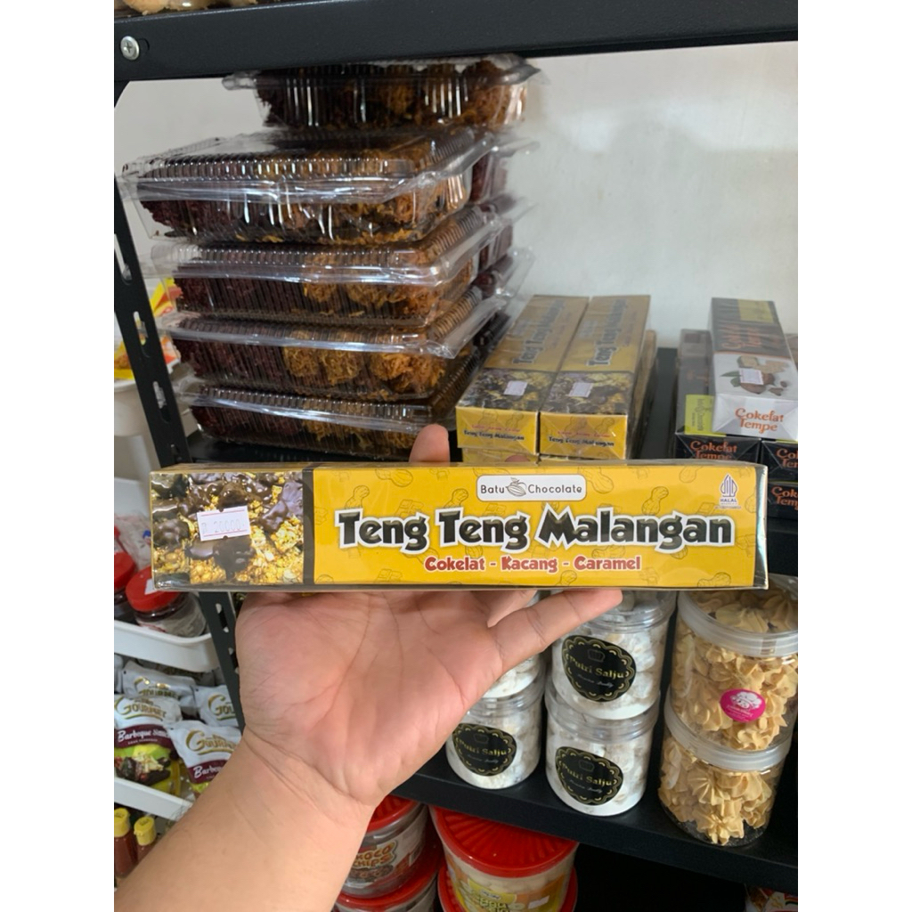 Jual Teng Teng Malangan Coklat Kacang Caramel Oleh Oleh Khas Malang ...