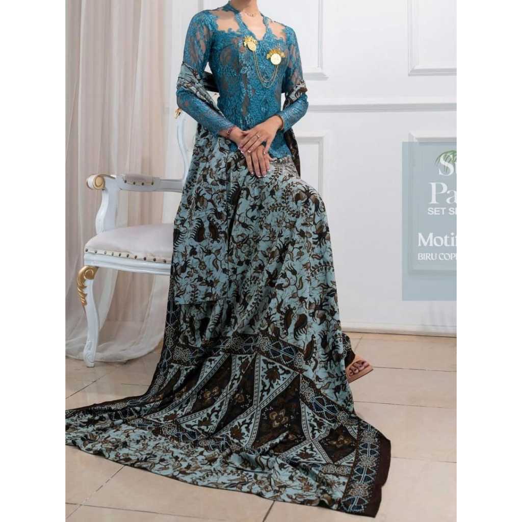 Jual Klambi Bali - Kamen Lembaran Kamen Set Selendang Bahan Sutra Paris ...