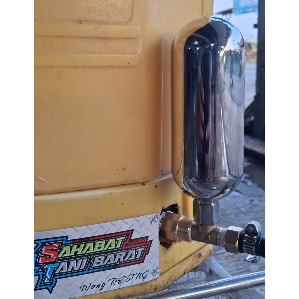 Jual Tabung angin_Chamber racing turbo G2 untuk sprayer elektik ...