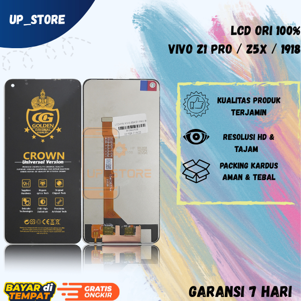 Jual LCD VIVO Z1 PRO / TOUCHSCREEN VIVO Z1 PRO / Z5X / 1918 ORIGINAL ...