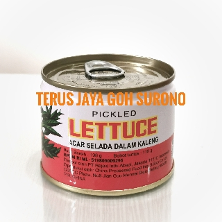 Jual N-C Pickled Lettuce Caisim Kaleng Acar Selada Kaleng HALAL (penyok ...