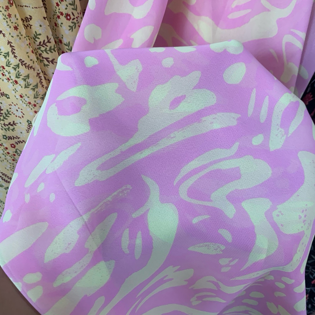 Jual kain sifon motif kalimbuai - kain sifon premium - kain sifon motif ...