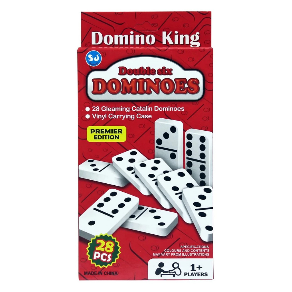 Jual Mainan Anak Keluarga Dominoes Domino King Kartu Family Board Game | Shopee Indonesia