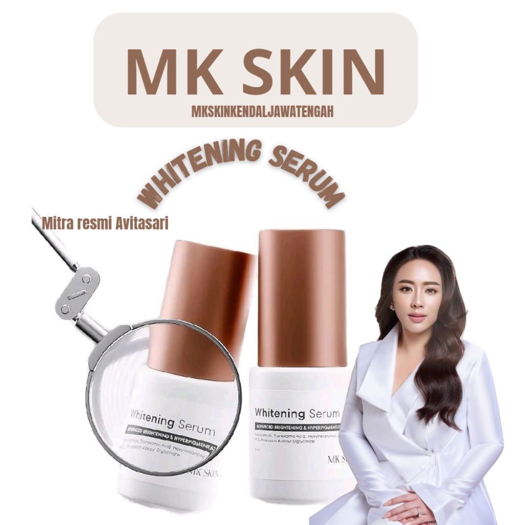 Jual MK SKIN || Whitening Serum | Shopee Indonesia