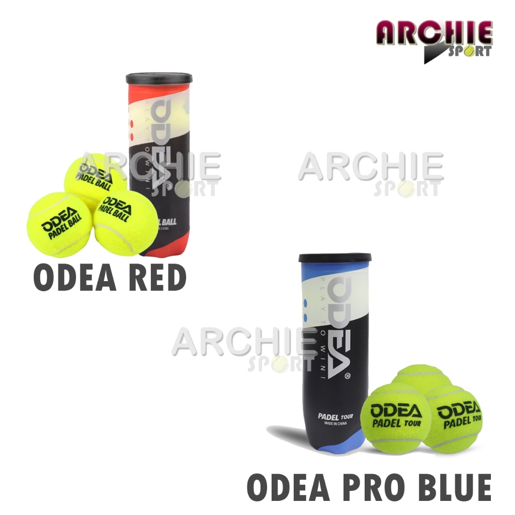 Jual Bola Padel ODEA PRO Blue Padelball Padel ball isi 3 | Shopee Indonesia