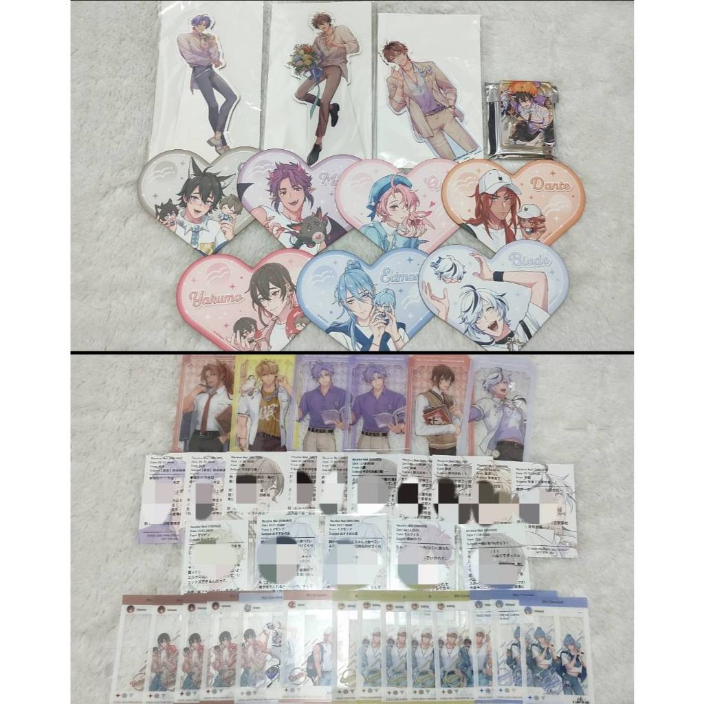 Jual Official Nu Carnival Merchandise Kuya Quincy Eiden Edmond Olivine ...