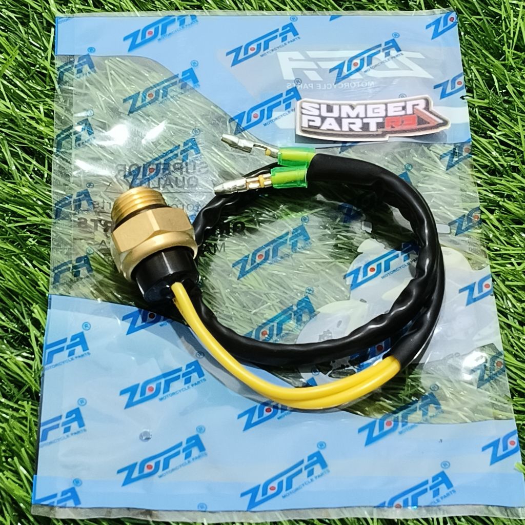 Jual (zftw) swit otomatis kipas radiator viar switch thermo kabel - sedia sparepart motor roda ...