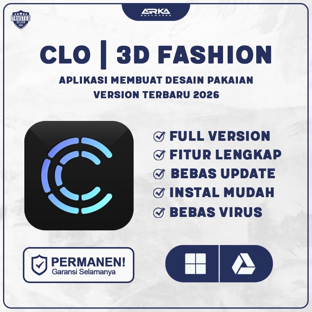 Jual CLO 3D Standalone 2026 Full Version Original Lifetime | CLO 3D ...