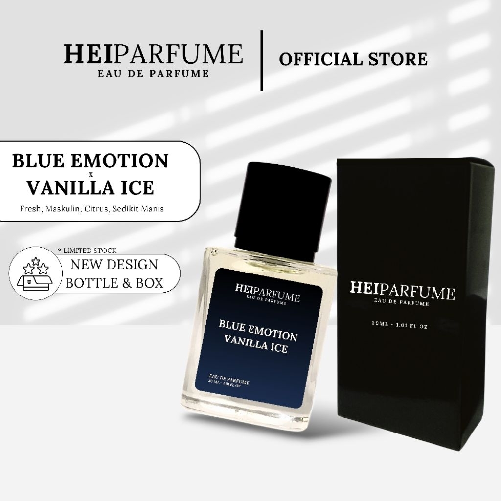 Jual Blue Emotion X Vanilla Ice - Parfum Mix Wangi Fresh Tahan Lama ...