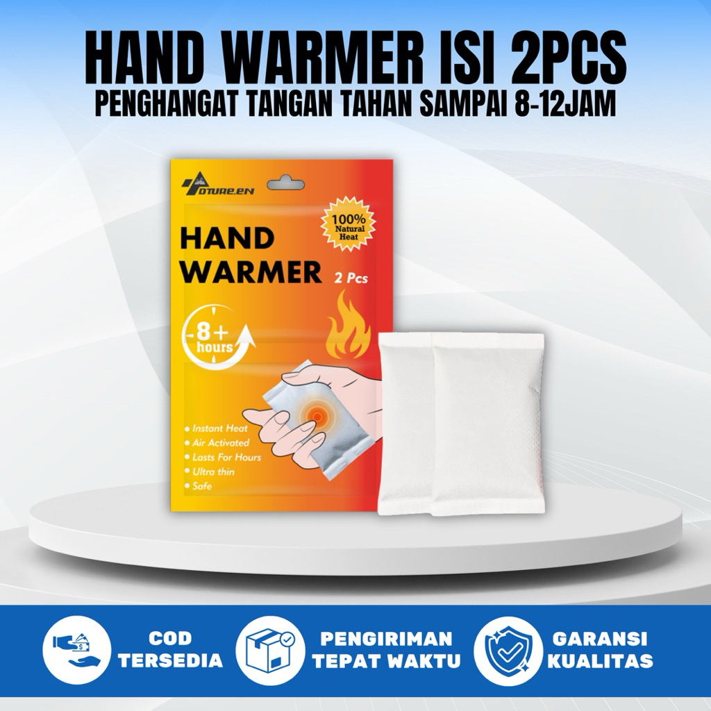 Jual Hand Warmer Pemanas Tangan Portable | Powerbank & Penghangat ...