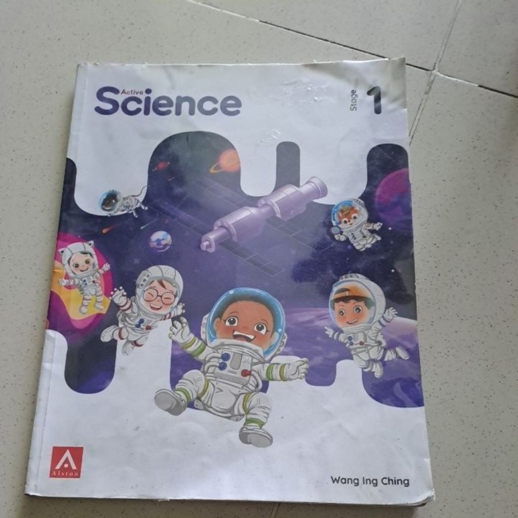Jual buku science kelas 1 alston Wang ing ching asli | Shopee Indonesia