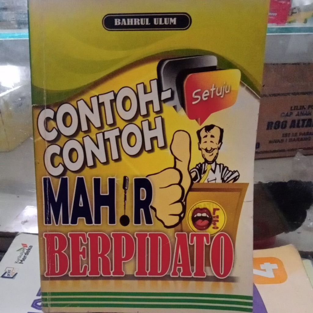 Jual BUKU CONTOH-CONTOH MAHIR BERPIDATO OLEH BAHRUL ULUM | Shopee Indonesia