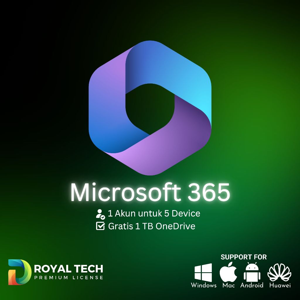 Jual PROMO Microsoft Office 365 ORIGINAL Proplus Support untuk 5 ...