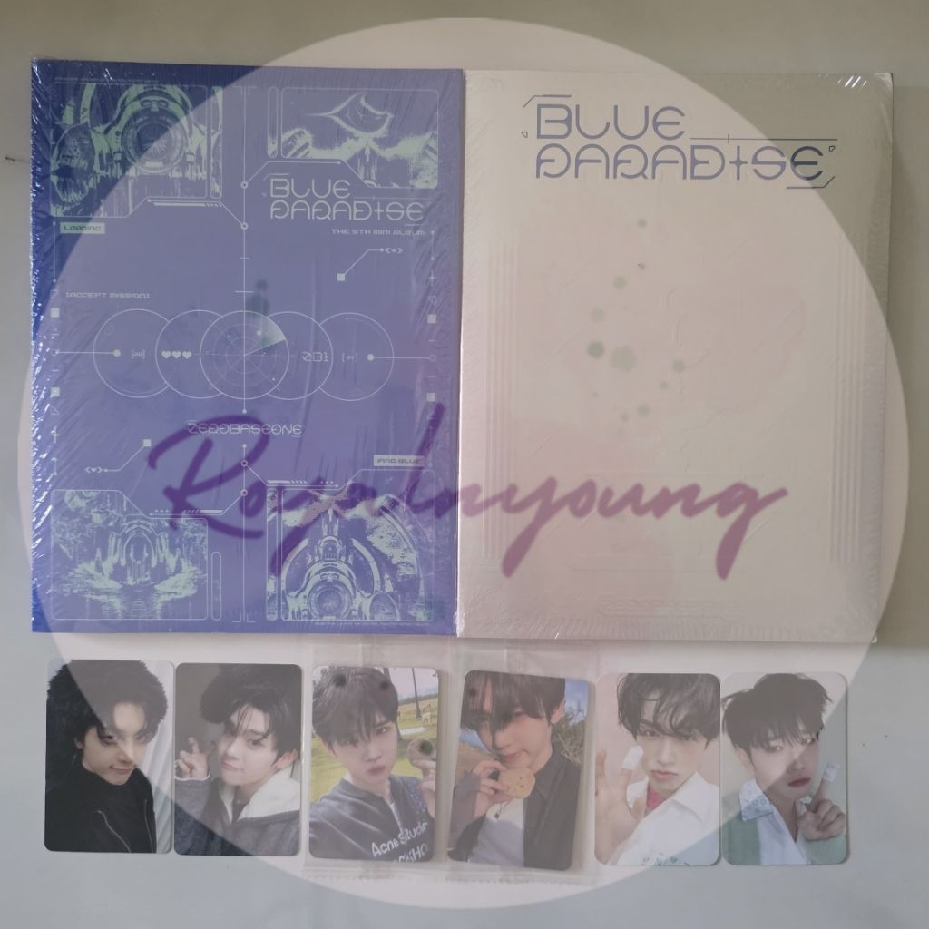 Jual Album Zerobaseone ZB1 - BLUE PARADISE × Apple Music Appmus ...