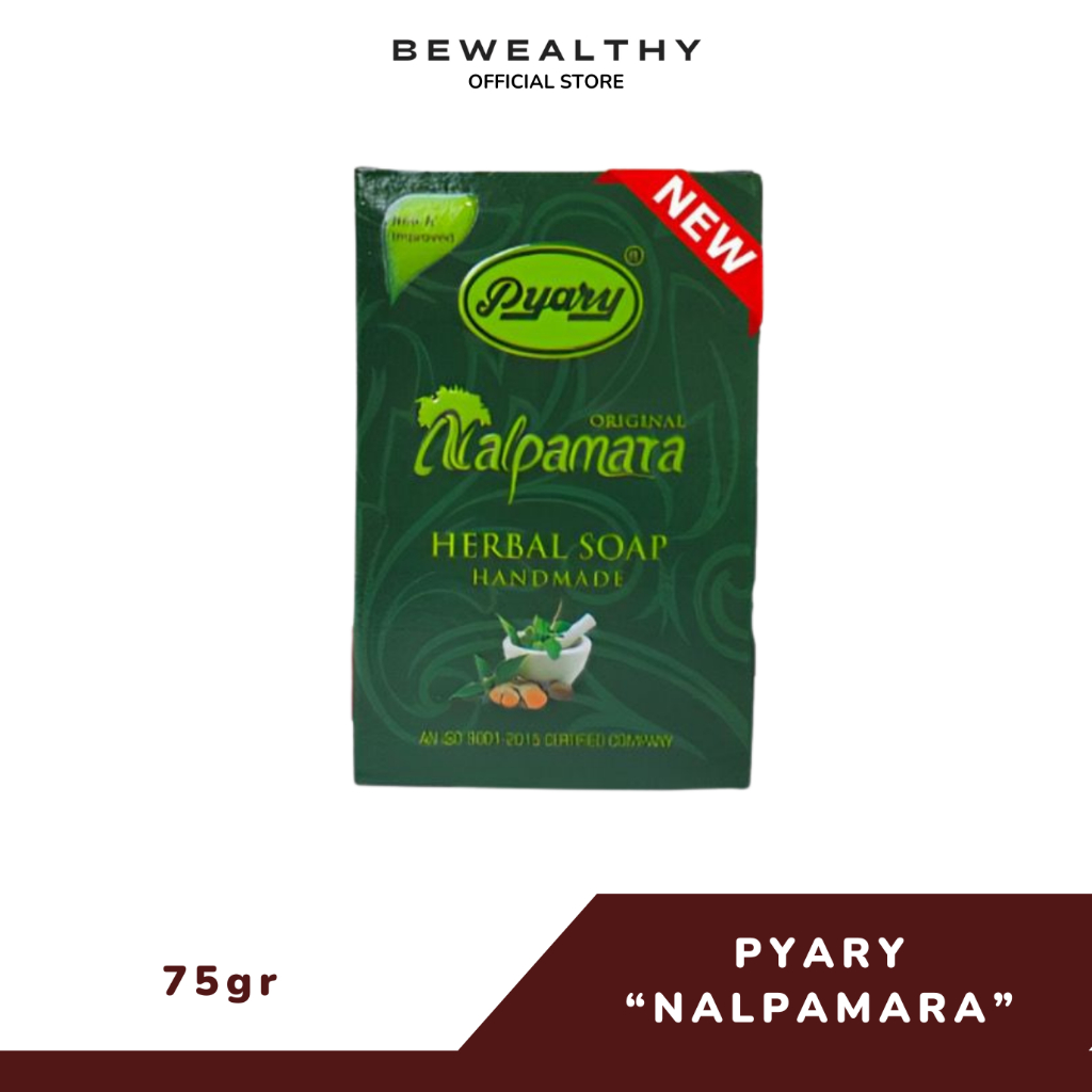 Jual PYARY Nalpamara Herbal Soap 75gr | Shopee Indonesia