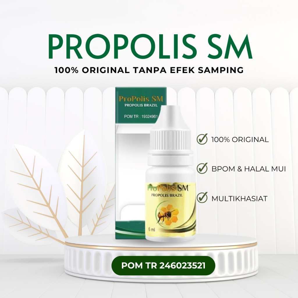 Jual HAbonne - Propolis SM Brazilian Mengobati Segala Penyakit With Nano Teknologi Isi 6ml ...